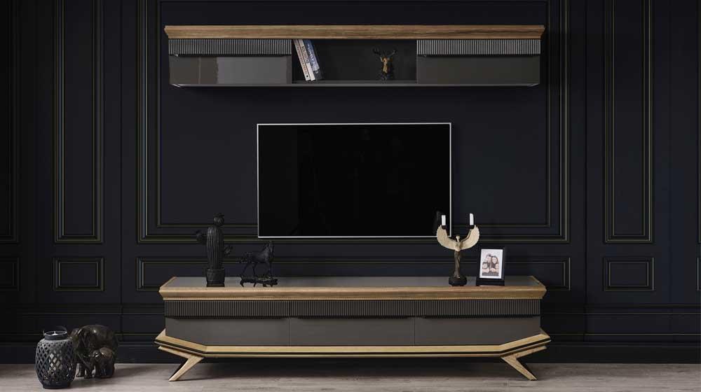 Grand Ahşap TV Ünitesi - 15,500 TL
